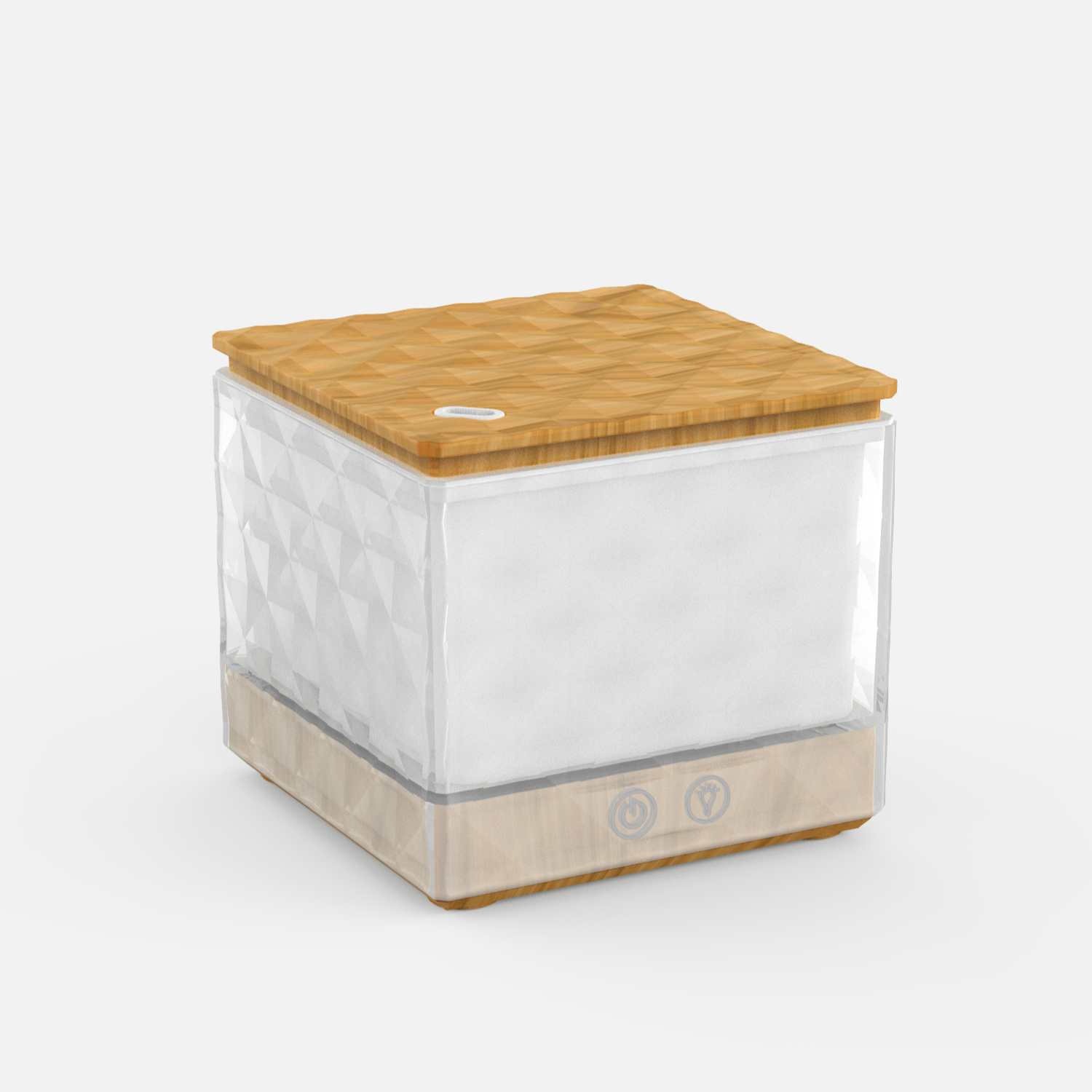 China Cube Wooden Design Aroma Diffuser TR-A002 manufacturers, Cube ...